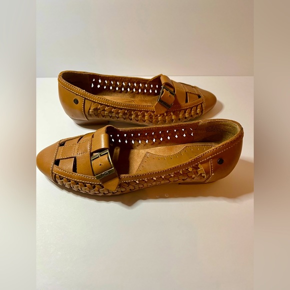 Shoes | Gh Bass Co Tan Silhouette Preppy Woven Loafer | Poshmark